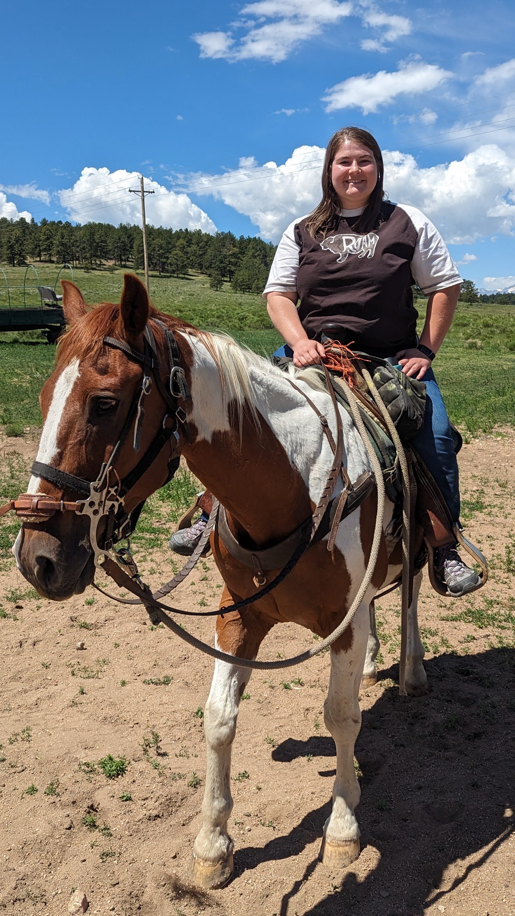 Bear Basin Ranch, Colorado – July 2023, 2-Hour Trail Ride Through the ...