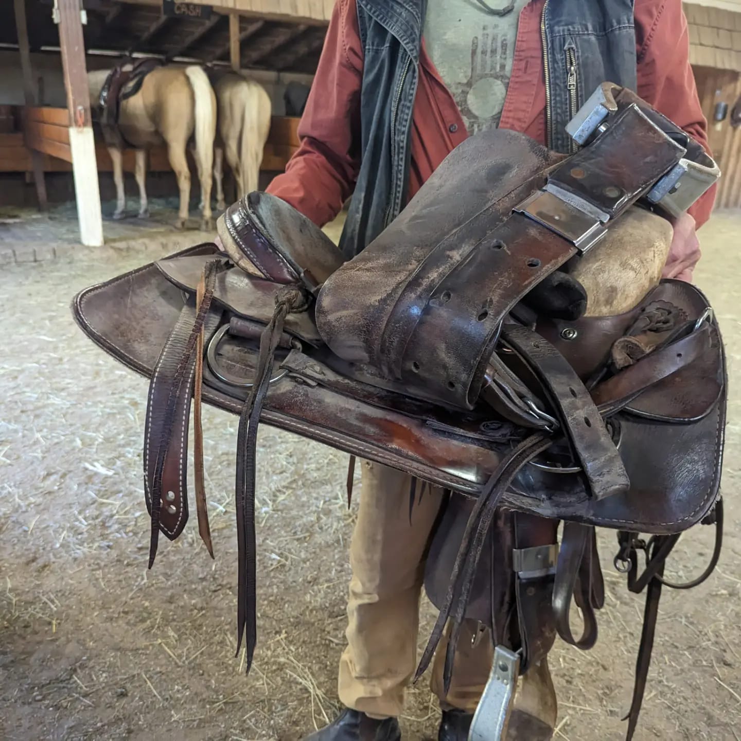 Horseback Riding 101: Saddle a Horse | Scenic Byhorse